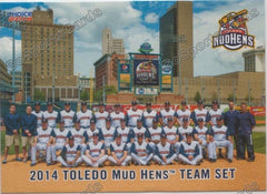 2014 Toledo Mud Hens Team Photo Checklist – Go Sports Cards