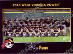 2010 West Virginia Power Team Photo – Go Sports Cards