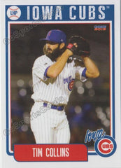 2019 Iowa Cubs Tim Collins – Go Sports Cards
