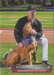 2018 Albuquerque Isotopes Tim Doherty – Go Sports Cards