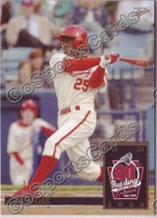 2006 Reading Phillies Tim Moss – Go Sports Cards
