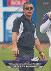 2013 Winston Salem Dash Tim Rodmaker – Go Sports Cards