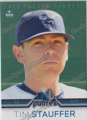 2013 Tucson Padres Tim Stauffer – Go Sports Cards