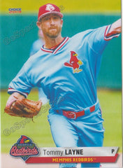 2019 Memphis Redbirds Tommy Layne – Go Sports Cards