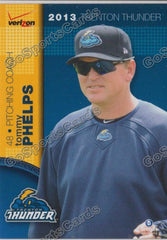 2013 Trenton Thunder Tommy Phelps – Go Sports Cards