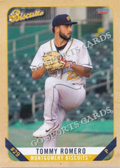 2021 Montgomery Biscuits Tommy Romero – Go Sports Cards