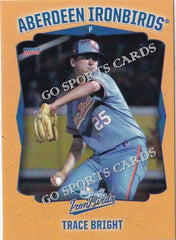 2023 Aberdeen IronBirds Trace Bright – Go Sports Cards