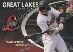 2008 Great Lakes Loons Travis Vetters – Go Sports Cards