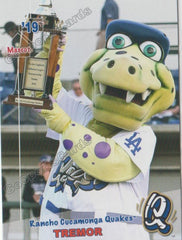 2019 Rancho Cucamonga Quakes Tremor Mascot – Go Sports Cards