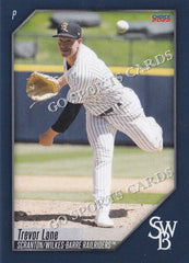 2022 Scranton Wilkes Barre RailRiders Trevor Lane – Go Sports Cards