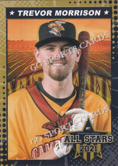 2021 Mavericks League All Stars Trevor Morrison – Go Sports Cards