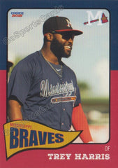 2021 Mississippi Braves Trey Harris – Go Sports Cards