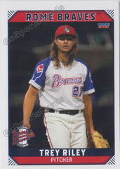2021 Rome Braves Trey Riley – Go Sports Cards