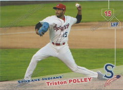 2019 Spokane Indians Triston Polley – Go Sports Cards