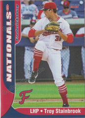 2021 Fredericksburg Nationals Troy Stainbrook – Go Sports Cards