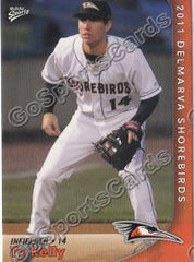 2011 Delmarva Shorebirds Tyler Ty Kelly – Go Sports Cards