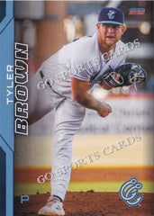 2023 Corpus Christi Hooks Tyler Brown – Go Sports Cards
