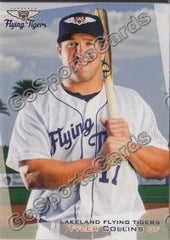2012 Lakeland Flying Tigers Tyler Collins – Go Sports Cards