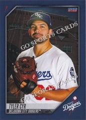 2023 Oklahoma City Dodgers Tyler Cyr – Go Sports Cards