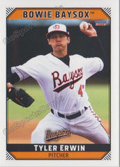 2019 Bowie Baysox Tyler Erwin – Go Sports Cards