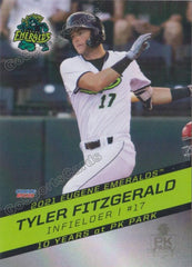 2021 Eugene Emeralds Tyler Fitzgerald – Go Sports Cards