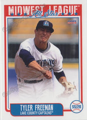 2019 Midwest League All Star Eastern RT Tyler Freeman – Go Sports Cards