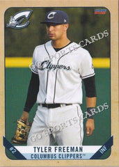 2023 Columbus Clippers Tyler Freeman – Go Sports Cards