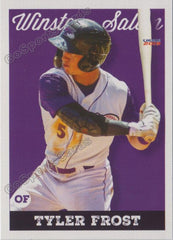 2019 Winston Salem Dash Tyler Frost – Go Sports Cards