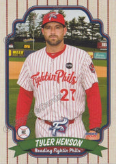 2021 Reading Fightin Phils Tyler Henson – Go Sports Cards