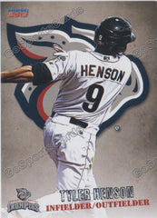 2015 Lehigh Valley IronPigs Tyler Henson 2nd – Go Sports Cards