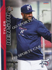 2023 Reading Fightin Phils 1st Tyler Henson – Go Sports Cards
