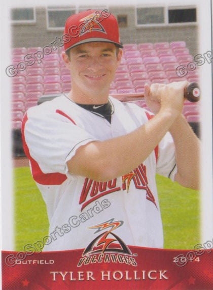 2014 Salem Keizer Volcanoes Tyler Hollick – Go Sports Cards
