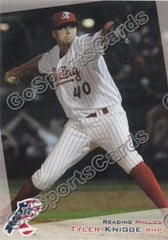 2012 Reading Phillies 2nd Tyler Knigge – Go Sports Cards