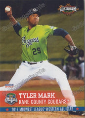 2017 Midwest League All Star W Tyler Mark – Go Sports Cards
