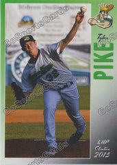 2013 Clinton Lumberkings Team Set – Go Sports Cards
