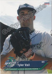 2012 Vermont Lake Monsters Tyler Vail – Go Sports Cards