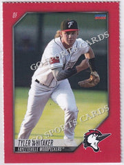 2022 Fayetteville Woodpeckers SGA Tyler Whitaker – Go Sports Cards