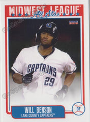 2019 Midwest League All Star Eastern RT Will Benson – Go Sports Cards