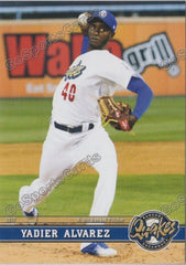 2017 Rancho Cucamonga Quakes Yadier Alvarez – Go Sports Cards