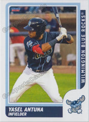 2021 Wilmington Blue Rocks Yasel Antuna – Go Sports Cards