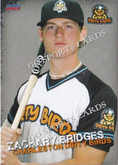2023 Charleston Dirty Birds Zachary Bridges – Go Sports Cards