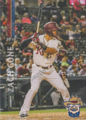 2016 Frisco RoughRiders Zach Cone – Go Sports Cards