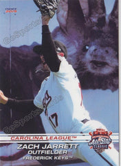 2019 Carolina League All Star WN Zach Jarrett – Go Sports Cards