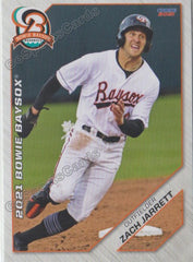 2021 Bowie Baysox Zach Jarrett – Go Sports Cards