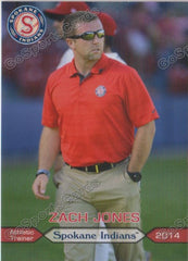 2014 Spokane Indians Zach Jones – Go Sports Cards