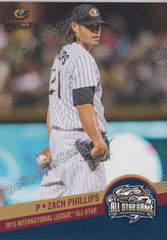 2015 International League All Star Zach Phillips – Go Sports Cards