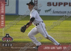 2010 Yakima Bears Zach Walters – Go Sports Cards