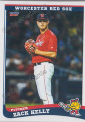 2021 Worcester Red Sox Zack Kelly – Go Sports Cards