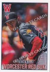 2022 Worcester Red Sox Zack Kelly – Go Sports Cards