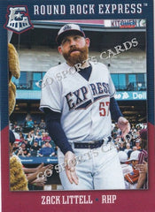 2023 Round Rock Express Zack Littell – Go Sports Cards